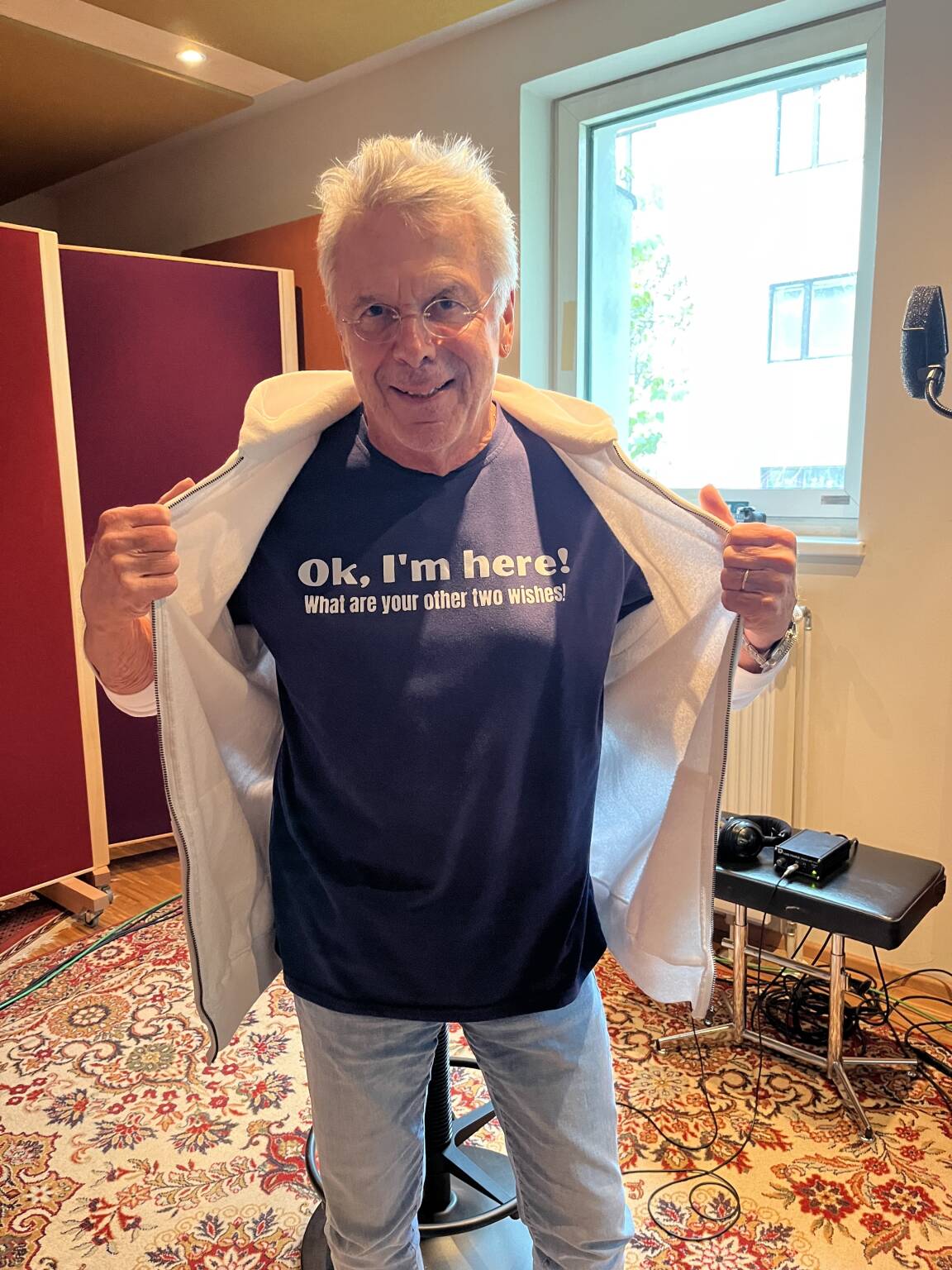 Studiozeit 2023. Wohin gehen wir denn? Immer nach Hause. Novalis ...